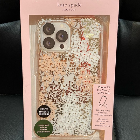 kate spade | Accessories | Kate Spade Iphone Case For Iphone 3 12 Pro ...